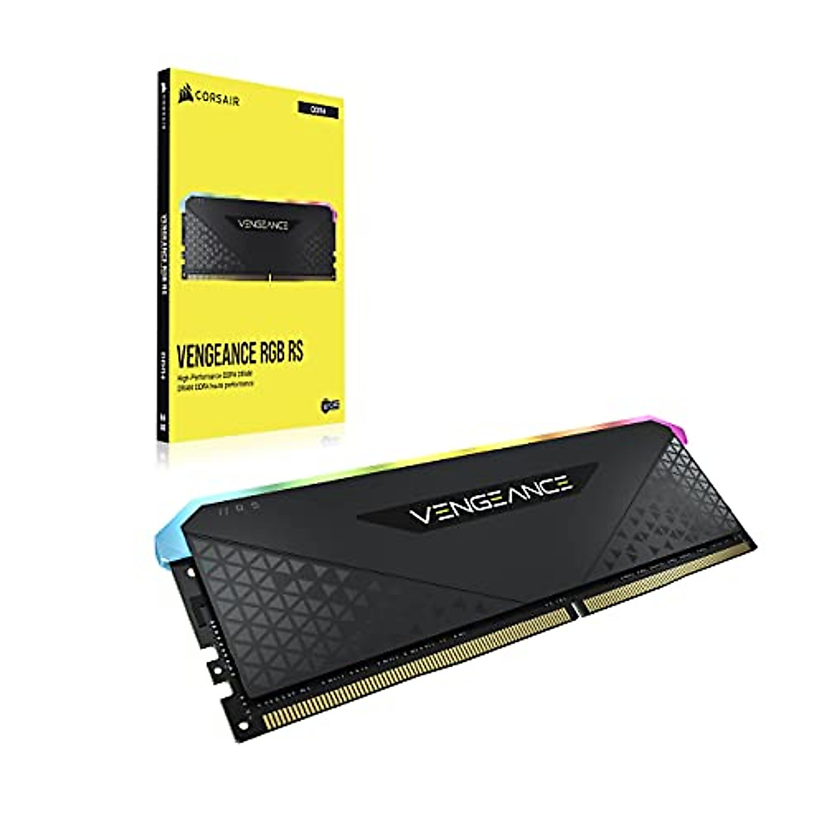 CORSAIR VENGEANCE RGB RS 64GB (2x32GB) DDR4 3600 (PC4-28800) C18 Desktop memory