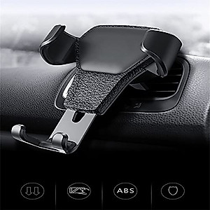 ,Creative and Unique air Outlet Fixing Device, car Phone Holder, Universal car Phone Holder, Smart Phone car Vent Holder Simple Clip-on Holder