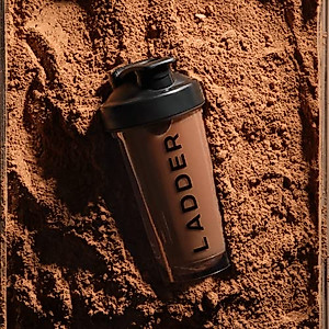 LADDER Grass Fed Whey Protein Powder Packets, 26g Protein for Muscle Gain, 7g BCAAs, 14g EAAs, No Artificial Sweeteners, NSF Certified (Chocolate, Pack of 15)