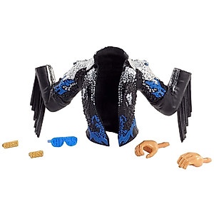 WWE Sasha Banks Elite Collection Series 83 Action Figure 6 in Posable Collectible Gift Fans Ages 8 Years Old and Up​