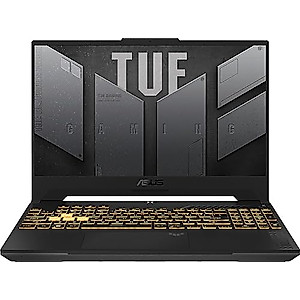 ASUS TUF F15 Gaming Laptop 15.6" FHD IPS 144Hz 12th Gen Intel 14-Core i7-12700H Processor >i9-11950H 32GB RAM 2TB SSD GeForce RTX 4060 8GB Graphic Backlit Thunderbolt4 USB-C Win11 Gray + HDMI Cable