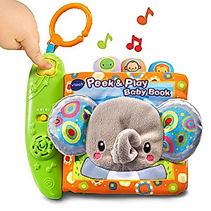 VTech Peek and Play Baby Book
