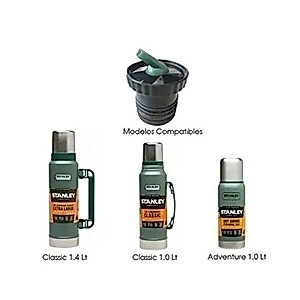 Stanley Thermo Stopper Pico de Mate Replacement Part Classic Vacuum Insulated Wide Mouth Bottle (1.1QT, 2QT)