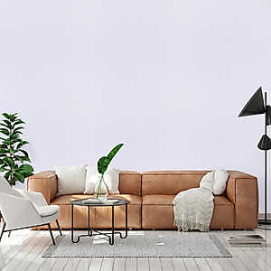 practicalWs 15.7 inch x118 inch White Contatc Paper Self-Adhesive Removable Wallpaper Easy to Apply Peel and Stick Wallpaper Kitchen Countertop Cabinet Reform Decor Wall Paper