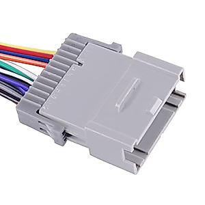 Thewinio Aftermarket Stereo Radio Wiring Harness Connector for GM Chevy Silverado, Chevrolet Suburban, GMC Sierra, Buick, Pontiac, Hummer
