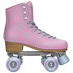 Impala Quad Skate - Wavy Check, US Womens Size 9, US Mens Size 7