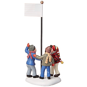 Department 56 A Christmas Story Village Triple Dog Dare, 4.375 Inch, Multicolor