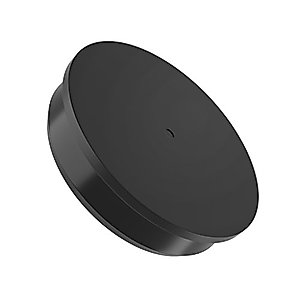 Round Polypropylene Plugs - Round Tube Plug - For Cleartec 1-1/4" Tubes - Black PP MOCAP PRP1.250BLK (qty50)