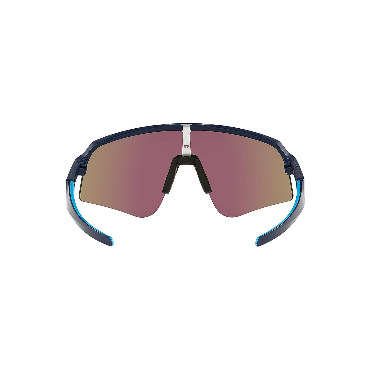 Oakley Men's Oo9465 Sutro Lite Sweep Rectangular Sunglasses, Matte Navy/Prizm Sapphire, 39 mm