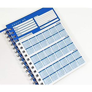 Silvine A5 Teachers Academic Wirebound Planner for 6 Period