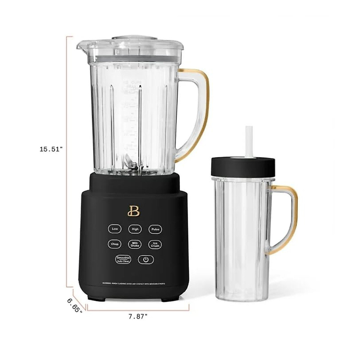 Generic Beautiful PowerExact Blender System, Black Sesame by Drew Barrymore