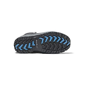 Eddie Bauer Men's Snowfoil Boot, Carbon, 11