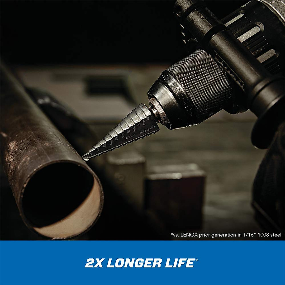 VARI BIT VB8 1PK HOLE SIZE 3/16"-7/8"