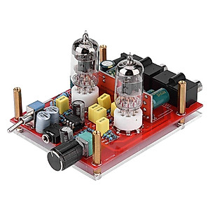Socobeta Preamplifier Preamp Tube Board DIY Kit 6J1 Preamp Tube Board Preamplifier Headphone Amplifier