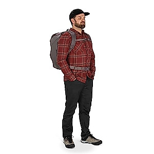 Osprey Sojourn Porter 30L Travel Backpack, Graphite Purple, One Size