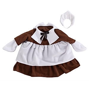 Labrostar Girl Pilgrim Goose Outfit