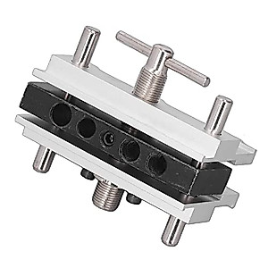 xwyebo Self-Centering Dowel Jig Kit with Alloy Steel Drill Guide Bushings – Essential Woodworking Tool Set for Perfect Miter and Joints