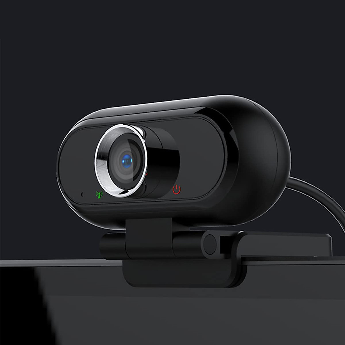 SOLUSTRE 1Pc 1080p Camera 1080P Webcam for Zoom Video conferencing USB Webcam Web for Desktop Computer Webcam for Streaming Camera for Computer Web Camera with Mic Microphone WiFi Mini
