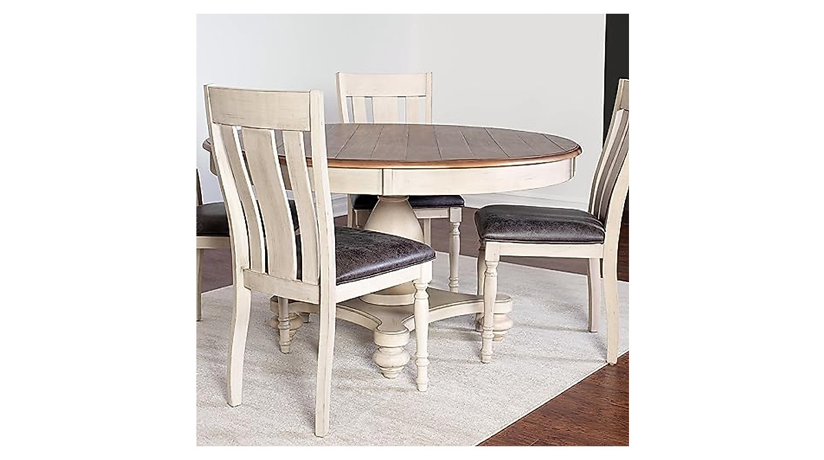Roundhill Dining Set: Timeless Style & Comfort