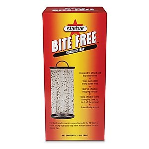 Farnam Home and Garden 3005363 Starbar Bite Free Stable Fly Trap Standard