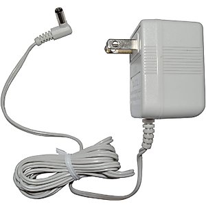 9 Volt DC, 300mA Power Adapter with 5.5mm Outer Diameter Barrel Jack, 2.1mm Inner Diameter (Center Positive) by EX ELECTRONIX EXPRESS