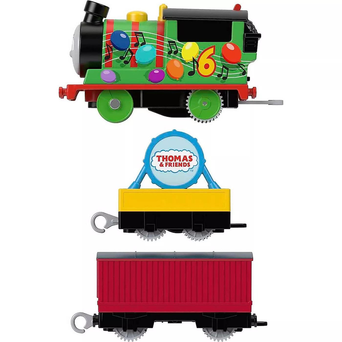 Thomas & Friends Motorized Party Train Percy