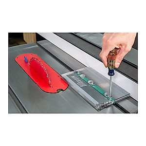 Microjig DV-360ZP750B1 Zeroplay 360-Degree Adjustable Versatile Accurate and Easy to Use Sled Kit compatible with T and U shaped Miter Bars
