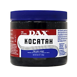 Dax Kocatah Dry Scalp Relief 14 oz ( Pack of 2)