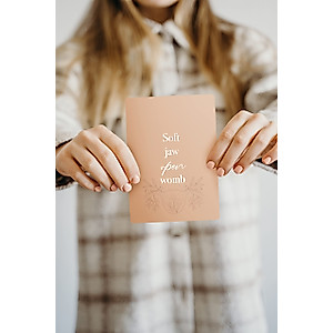 Indie Leigh & Co Positive Affirmation Cards for Pregnancy | Labor & Delivery Essentials | Affirmation Cards for Women | New Mom Gifts for Women After Birth | Hypnobirthing Affirmations