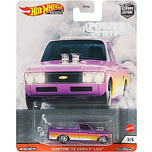 Hot Wheels Custom 72 Chevy Luv Vehicle
