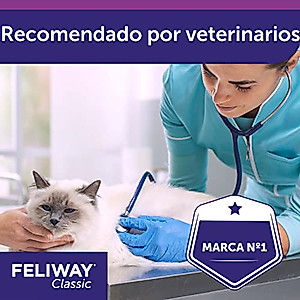 Feliway Spray (60ml) - Synthetic carming Spray, Comforts & Reassures Cats in New Homes by William Hunter Equestrian