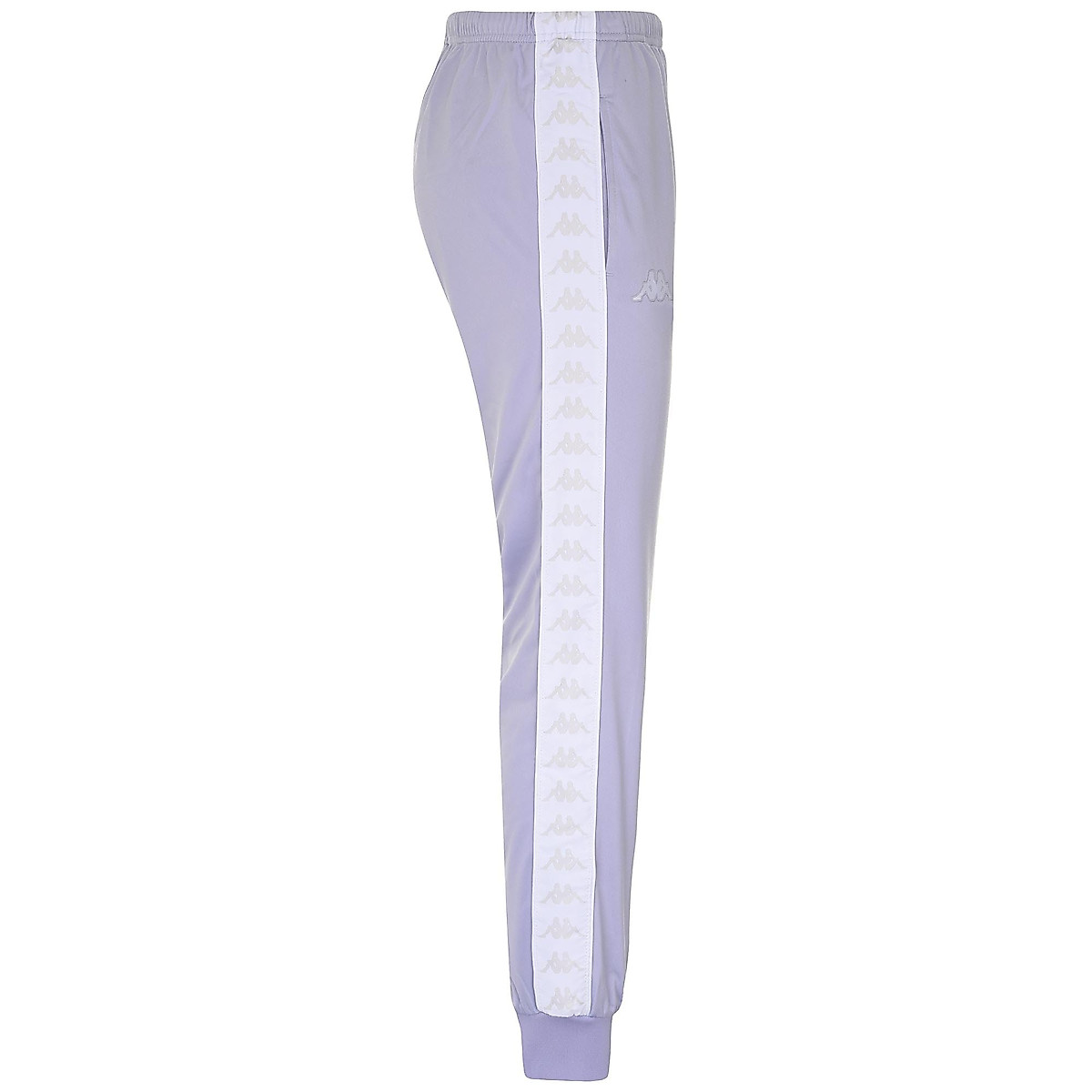 Kappa Womans Lilac 222 Banda Wrastoria Track Pants XS