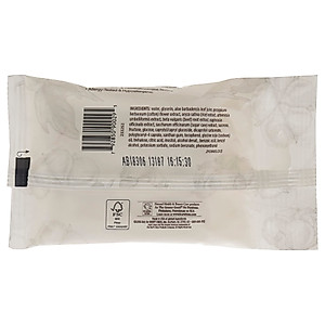 Burt's Bees Facial Cleansing Towelette Wipes for Sensitive Skin with Cotton Extract, 30 Count (Package May Vary)