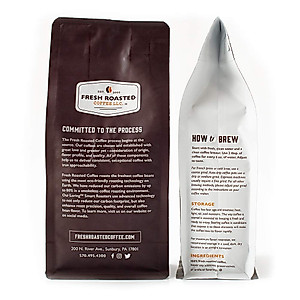 Fresh Roasted Coffee, Ethiopian Yirgacheffe Kochere, 2 lb (32 oz), Medium Roast, Kosher, Whole Bean