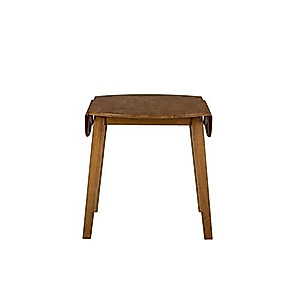 Jofran Simplicity Honey Round Drop/Leaf Dining Table