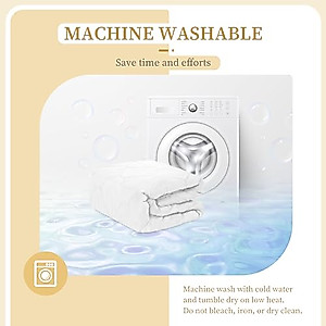 Bundle Safe and Sound Waterproof Quilted Mattress Pad + Waterproof Mattress Pad