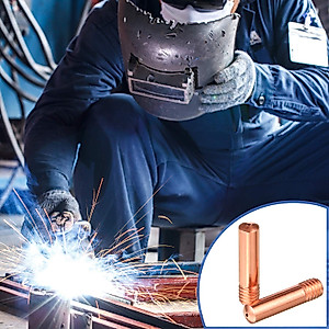 30 Pieces Contact Tip Welding Contact Tip MIG Welder Contact Tips MIG Welding Gun Accessory 0.035 Compatible with Hobart H-9/10-9/10 MIG Welder