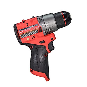Milwaukee 3404-20 12V Fuel Cordless 1/2" Hammer Drill/Driver (Bare Tool)