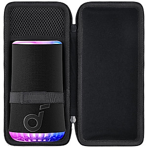 co2CREA Hard Case Compatible with Anker Soundcore Glow Portable Speaker