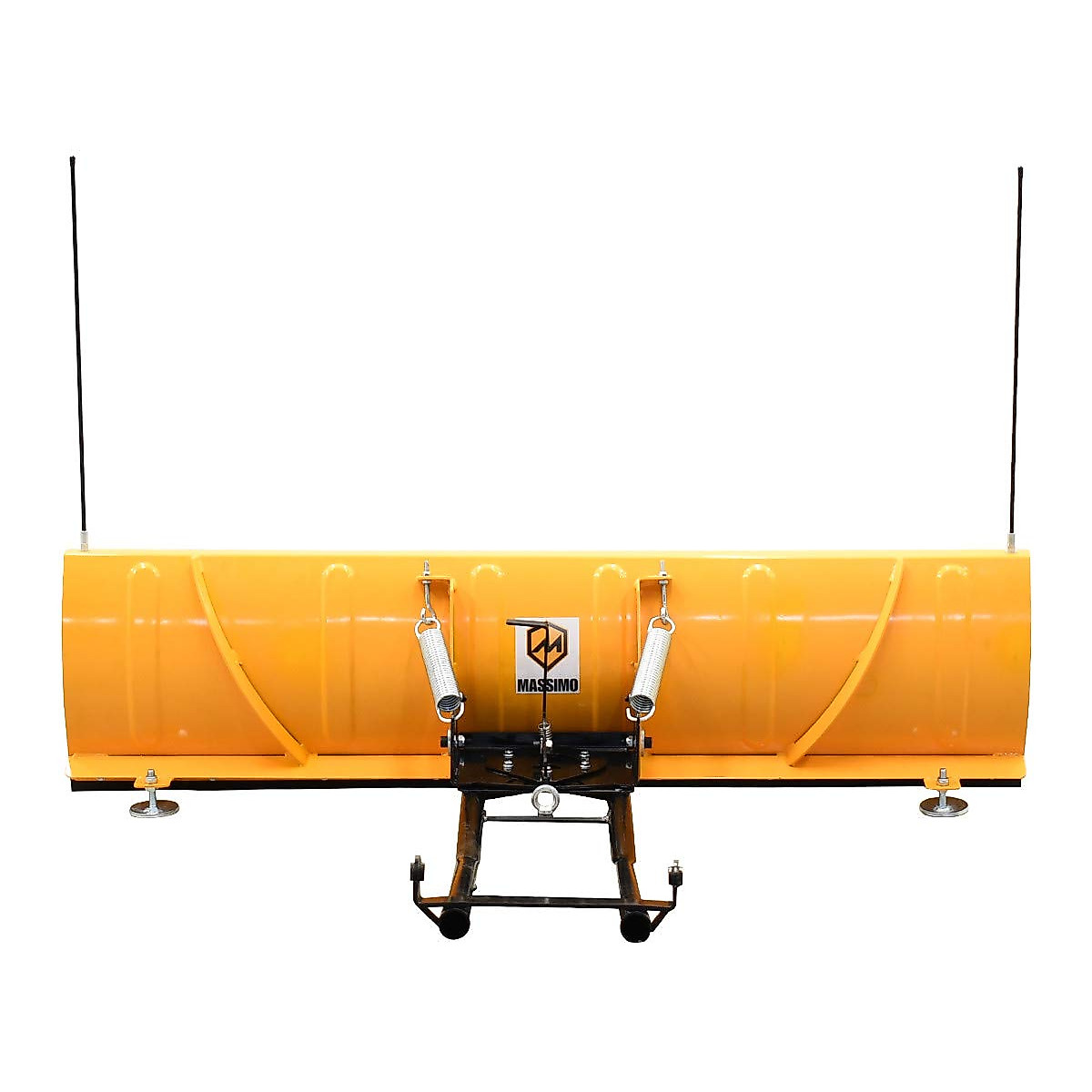 M MASSIMO MOTOR Motor Snow Plow - Blade Push Frame for UTV ATV (60 inch)