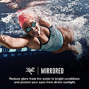 Speedo Unisex-Adult Swim Goggles Mirrored Vanquisher 2.0 - Manufacturer Discontinued