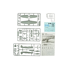 Premium Hobbies FW190A-8 "Focke Wulf" 1:72 Plastic Model Airplane Kit 134V
