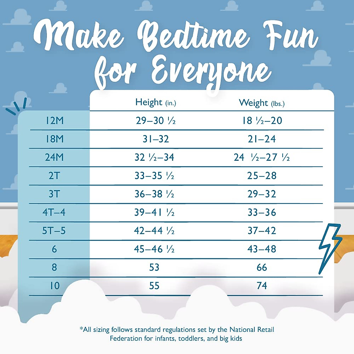 Disney Boys' Toy Story 2-Piece Snug-Fit Cotton Pajamas Set With Book, COUNT ON ME, 4T