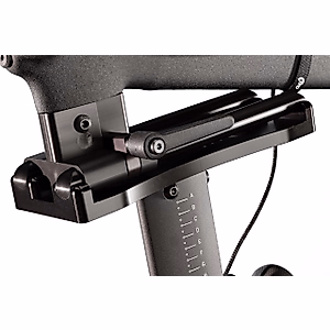 TFD Adjuster, Compatible with Peloton Bike & Bike+ (Original Gen 3 & Bike Plus), Made in USA - Handlebar Mod Adjusts Handle Bar Position for Any Rider | Black Design - Optimal Peloton Accessories