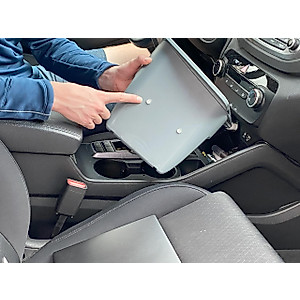 DANYCO Car Desk 20101 Mobile Workstation with Removable Clip Board