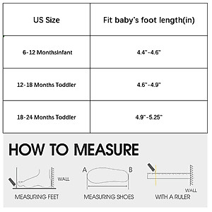 Newsonet Baby Shoes Boys Girls First Walking Breathable Non Slip Walker Barefoot Mesh Sneakers Soft Sole Khaki Size 6-12 Months Infant