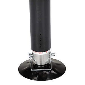 FulTyme RV 2100 Electric Trailer Jack – 3,500 Load Capacity – 12V Operation with Manual Override