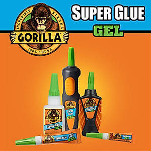 Gorilla Super Glue Gel Pen, 5.5 Gram (Pack of 1)