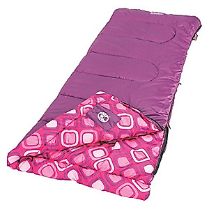 Coleman Plum Fun 45 Youth Sleeping Bag