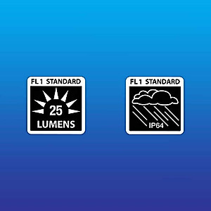 NiteRider TL 6.0 Rear Bike Light LED Alkaline Battery Power Bicycle Taillight Water Resistant Road City Commuting Cycling Safety, 5115